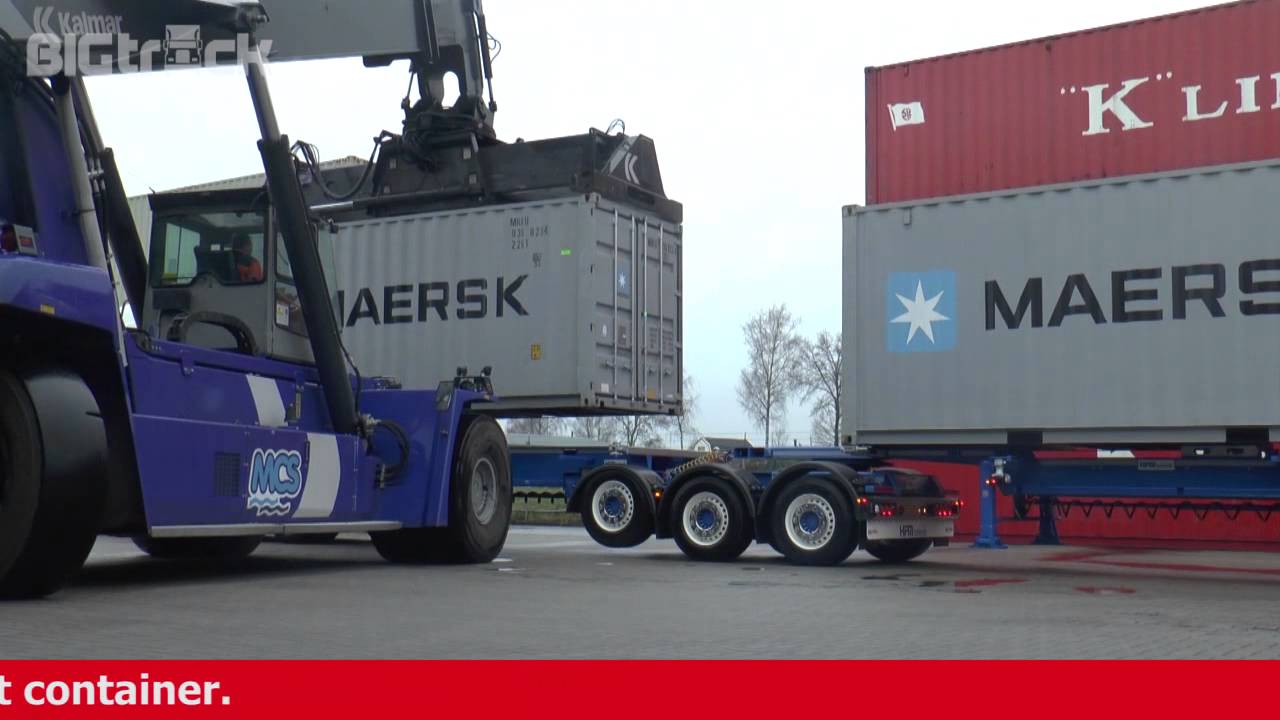 HFM multifunctionele B-Double LZV - YouTube