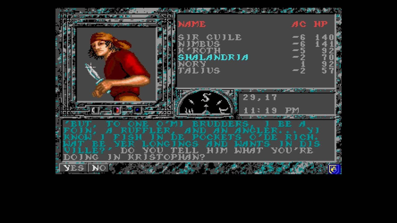 Dark Queen of Krynn - Dragonlance Part 6 City of Kristophan -Long-play ...