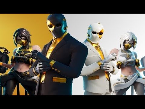 Fortnite Double Agent Pack and Shadow Pickaxe Pack - YouTube