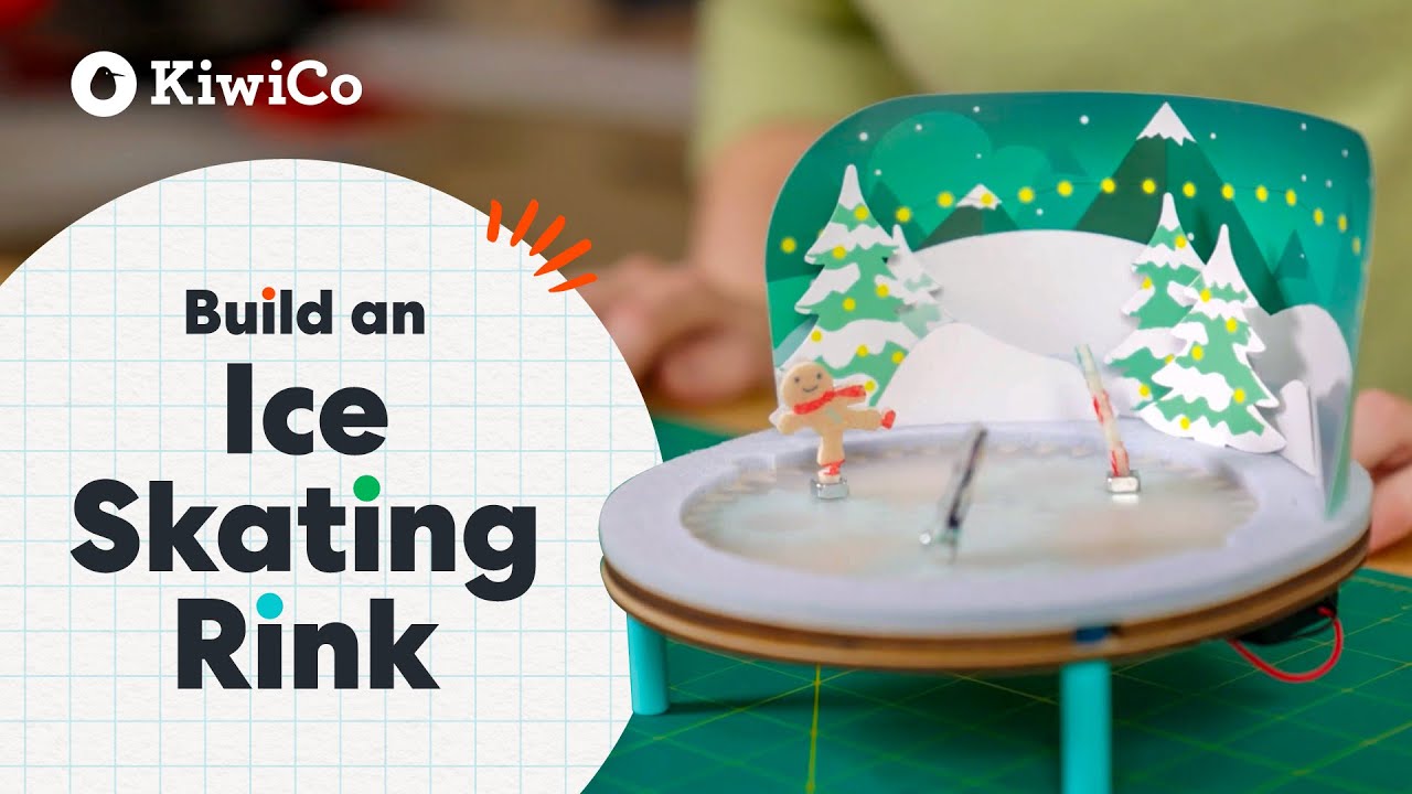 How to Build a MAGNET-Powered Ice Skating Rink? | KiwiCo - YouTube