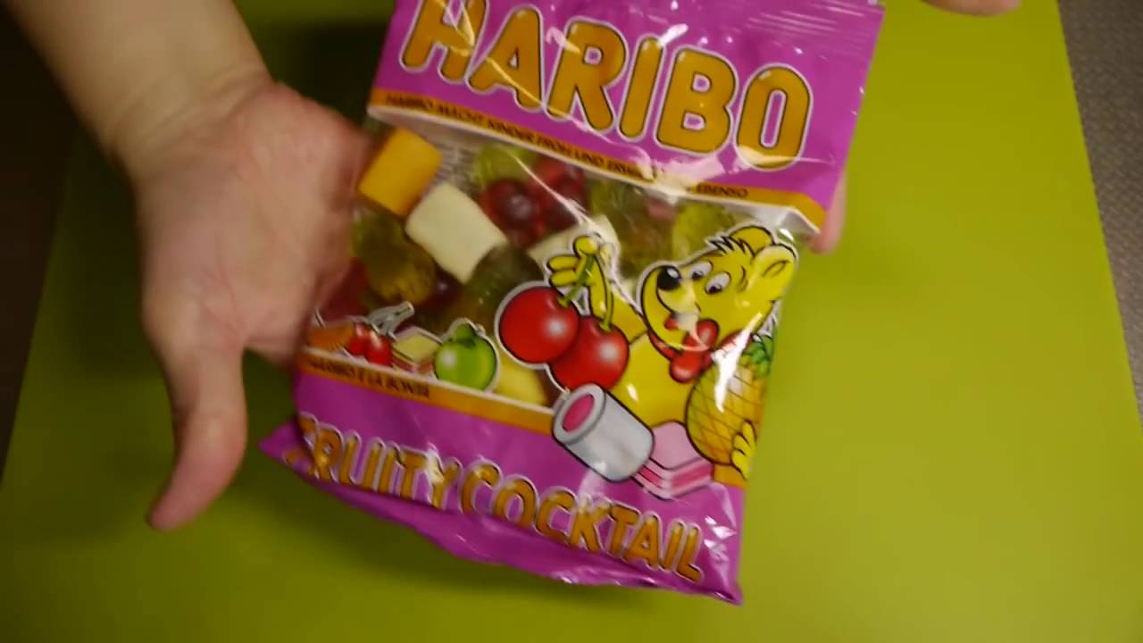 Haribo Gummy Imitation Fruit No Bake Cheesecake ハリボーグミをのせた なんちゃってフルーツな ...