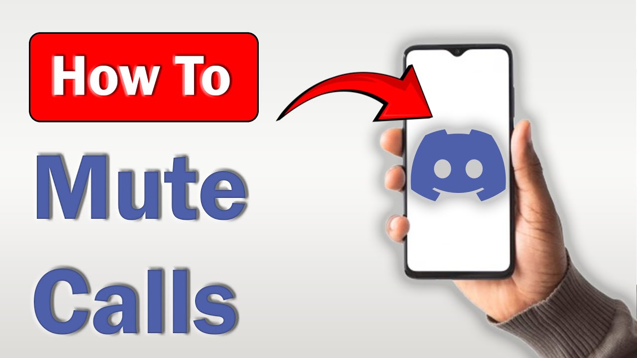 How to Mute Calls on Discord Mobile! (Full Guide) - YouTube