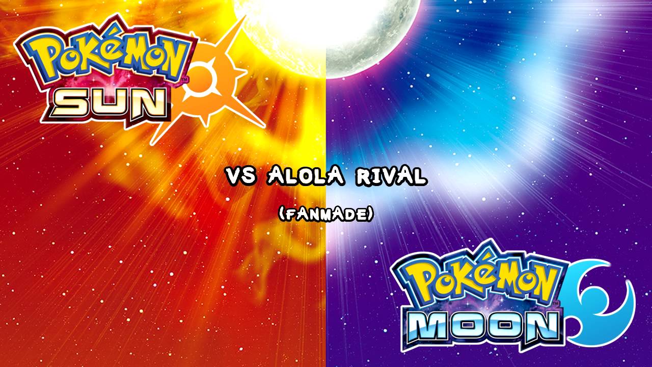 Pokémon Sun & Moon - Alola Rival Battle Theme (Fanmade) - YouTube