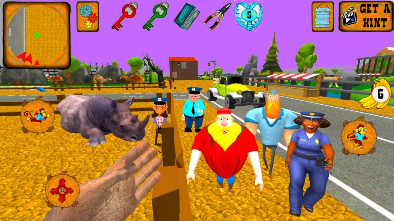 НОВЫЕ СОСЕДИ в ЗООПАРК! Обновления в Zoo Neighbor Escape - YouTube