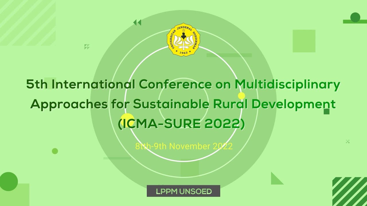 5th International Conference on Multidisciplinary Approaches for ...