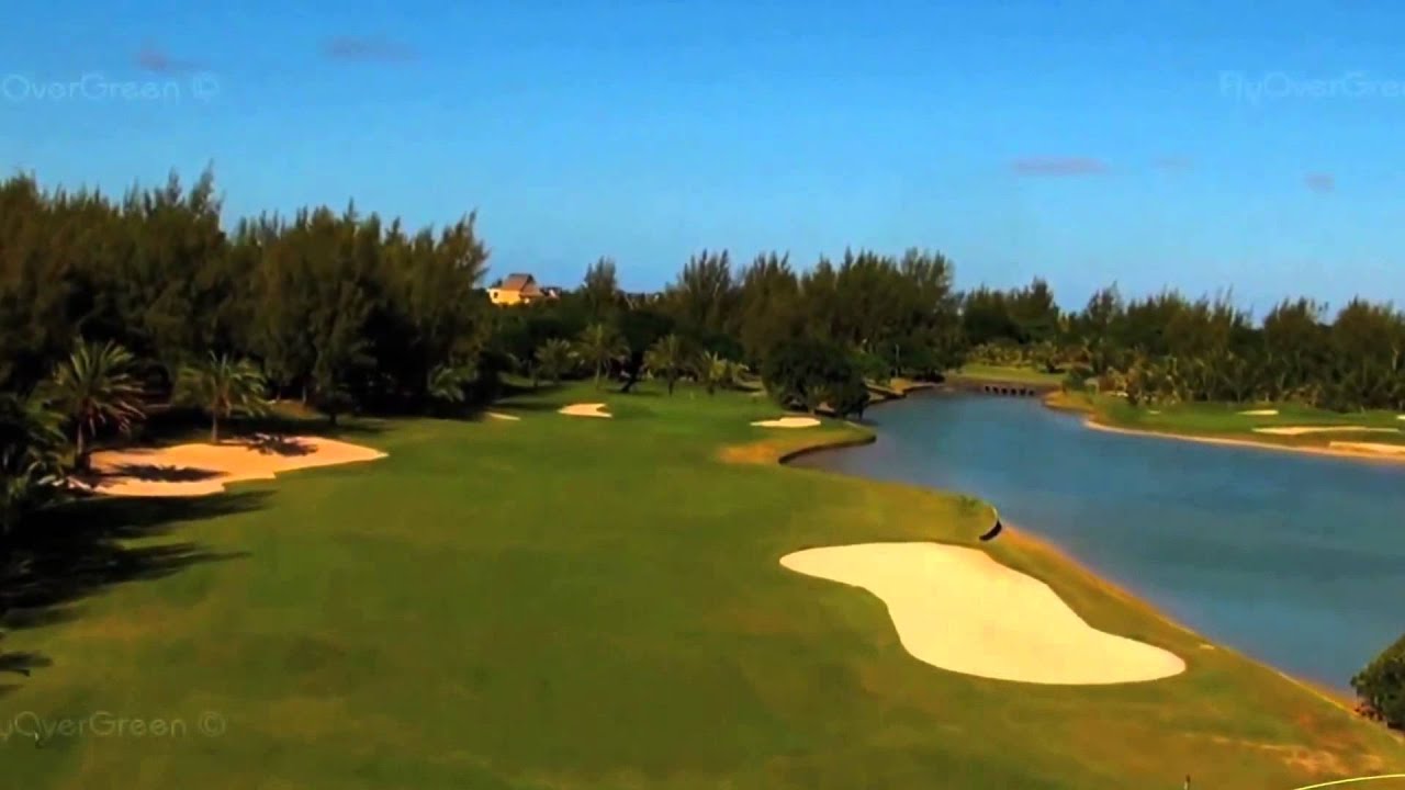 Hole 10 Paradis Golf Club, Mauritius - YouTube