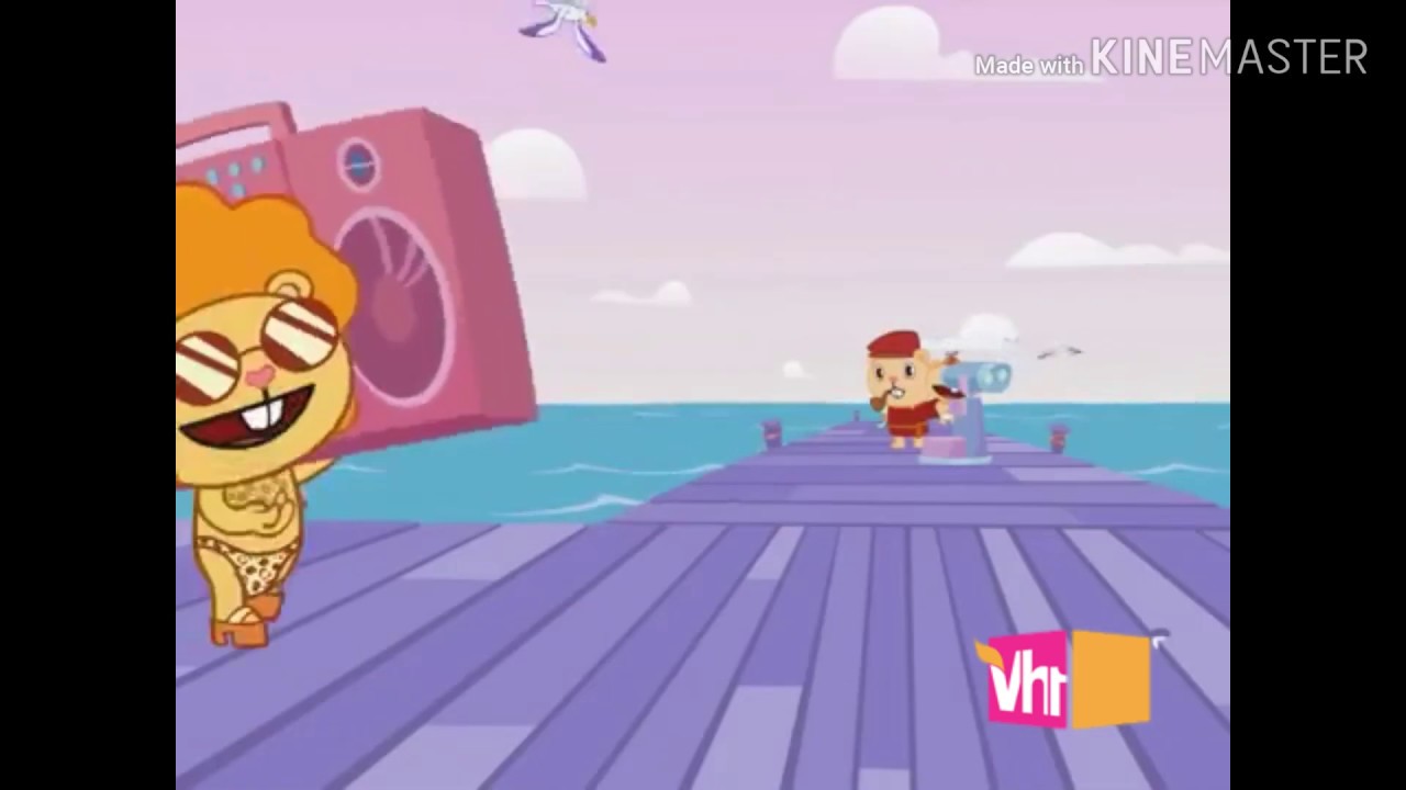 Happy tree friends on VH1 (April 10 2008) - YouTube