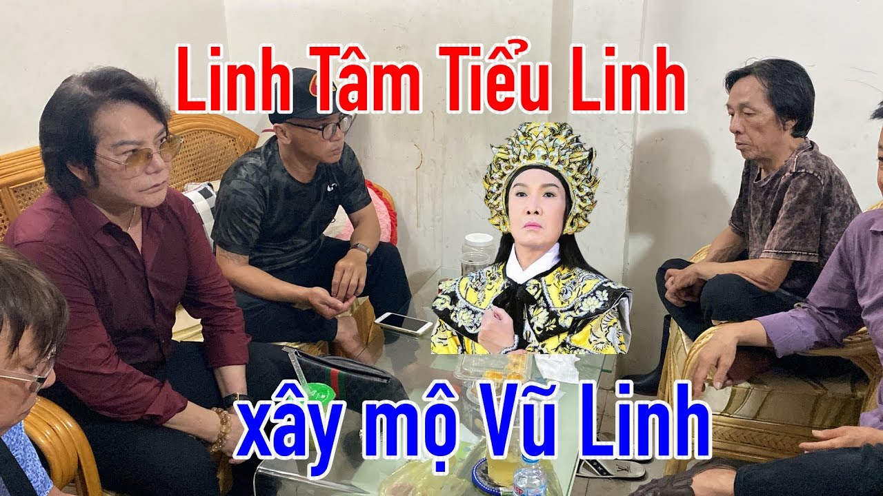 Cậu Thành NS Linh Tâm bàn bạc cùng chú Tiểu Linh về việc xây mộ sau lễ ...