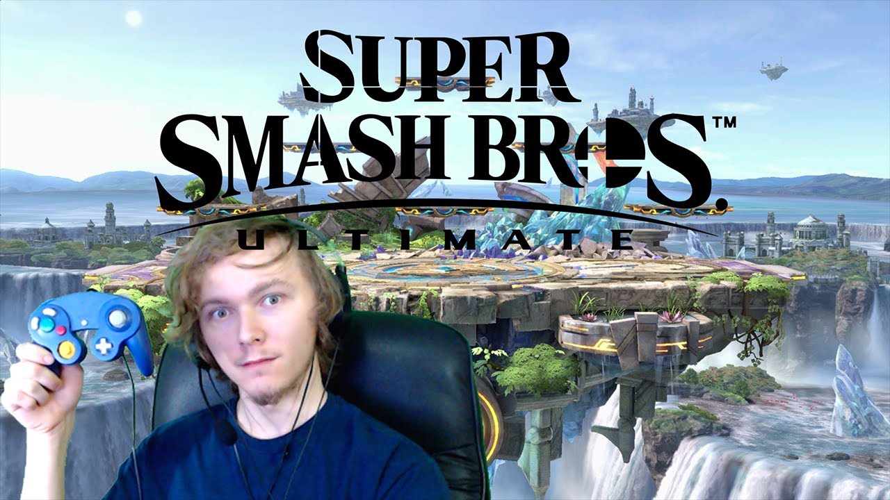 I Play Smash Ultimate For 8 Hours Or Get Into Elite Smash! - YouTube