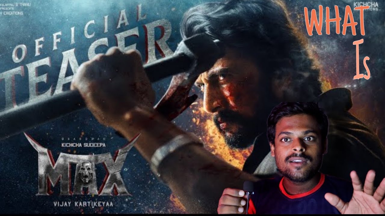 Max official teaser review । Reviewie tv । Movie review - YouTube