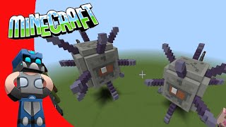 Guardian Anciano Pixel art Minecraft Tutorial / Como ha... | Doovi