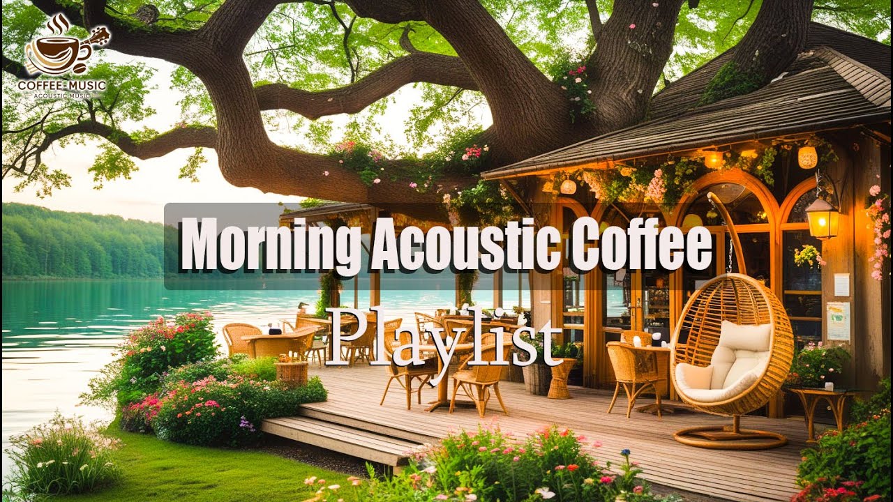 Coffee Playlist 🍃 천천히 내린 커피 & 부드러운 기타 – 고요한 카페의 아침 시간 - YouTube