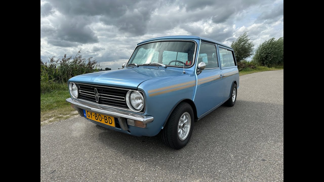 Mini Clubman Estate 1100 British Leyland Austin 1981 - YouTube