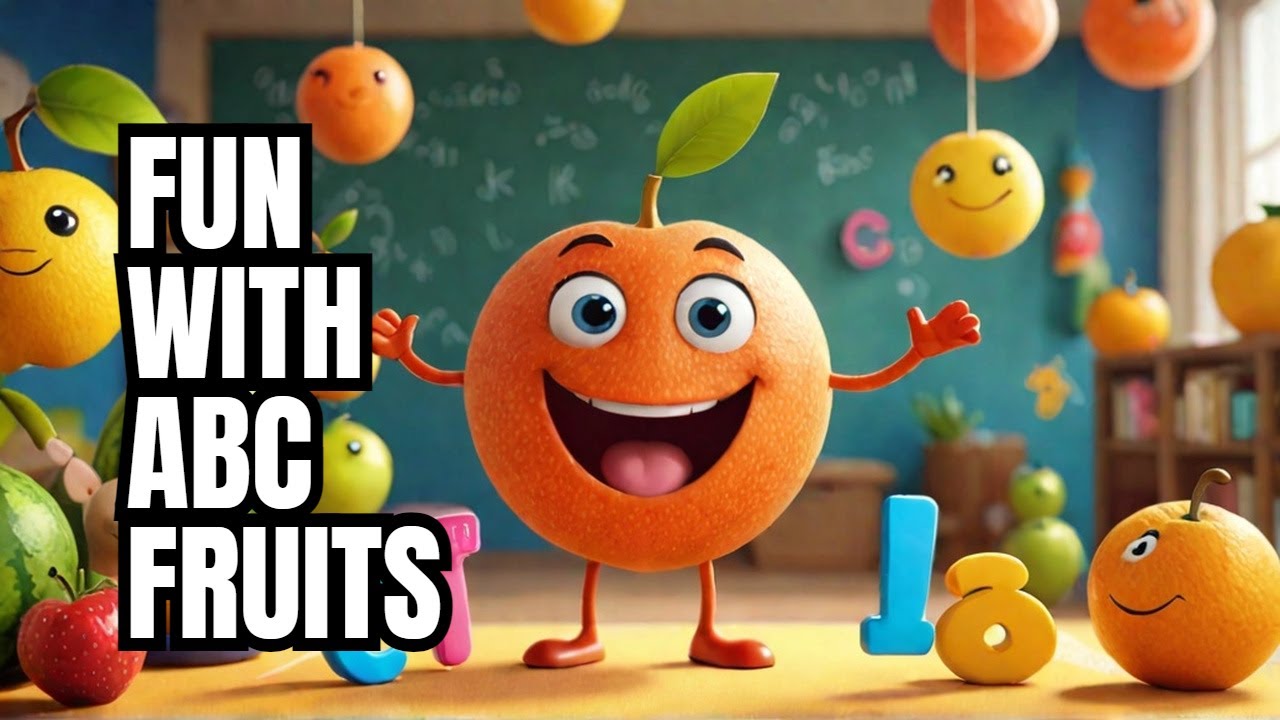Surprising ABC Fruit Phonic for Kids | Little Big Hearts - YouTube