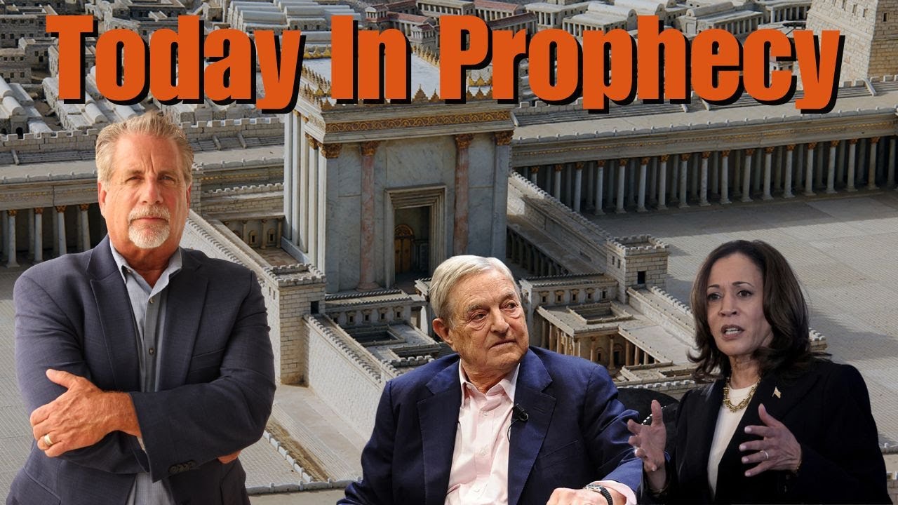 Today in Prophecy 10-22-24 - YouTube