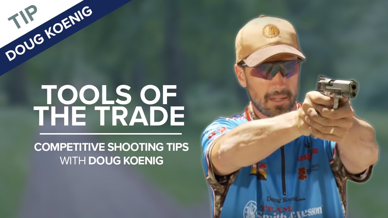 Tools of the Trade: Equipment for Competition Shooting | Competitive ...