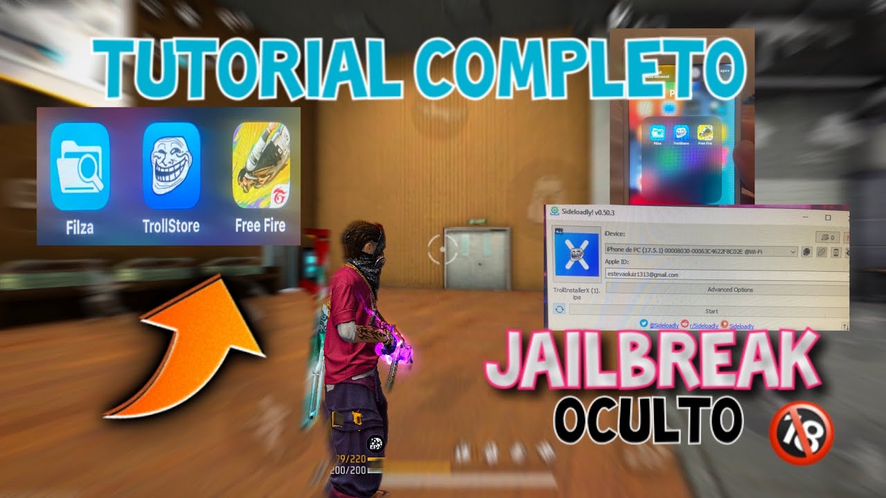 Jailbreak para todas as versões ios xit ante ban 🕸️⚙️🔥😍 como fazer ...