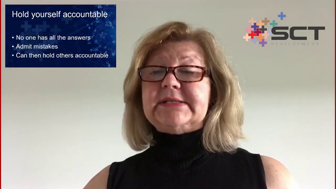 Personal Team Leadership, Diane Yates, SCT Development - YouTube