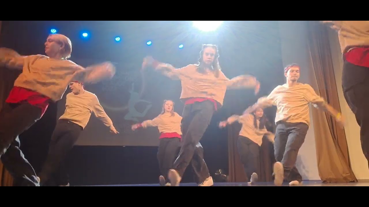 Występ Zespołu tanecznego podczas MAD DANCE CHAMPIONS LEAUGE 2022 - 01 ...