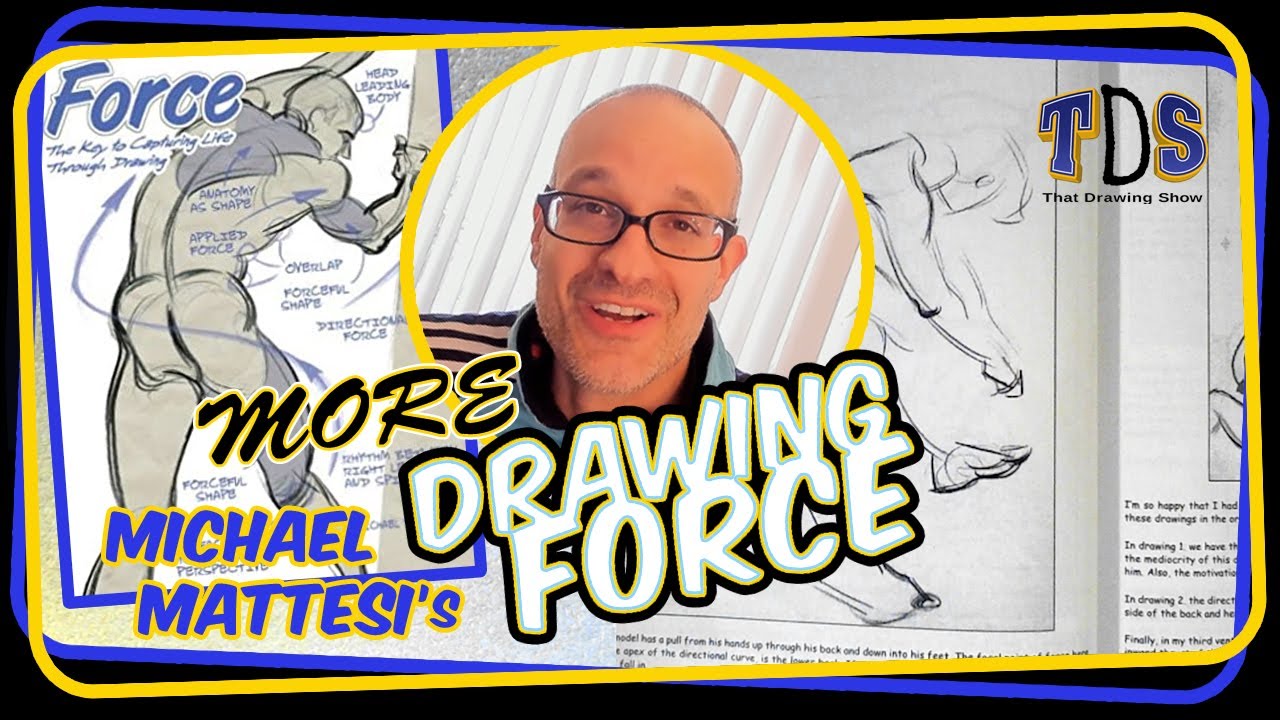 Force Drawing Caricatures -- Deep Dive - YouTube