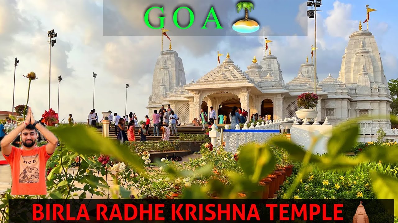 Inside Goa's 21st Century Radhey Krishna Temple (Hinduism Reimagined ...