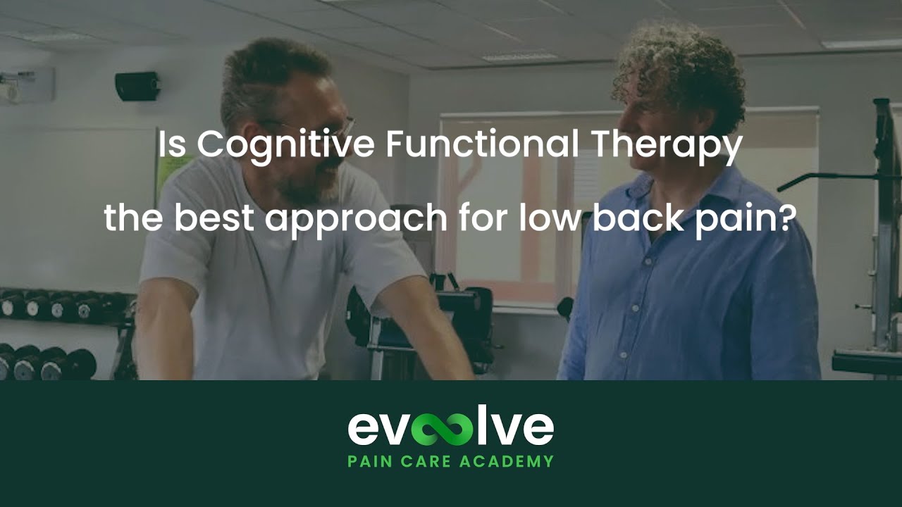 FAQ - Is Cognitive Functional Therapy the best approach for low back ...