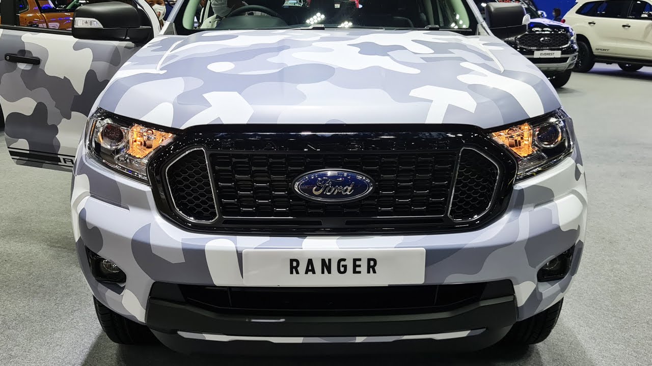 Ford Ranger 2021 Double Cab 2.2L XLT 4x2 HR 6AT - YouTube
