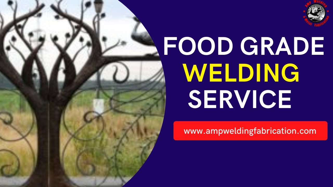 Food Grade Welding Service - YouTube