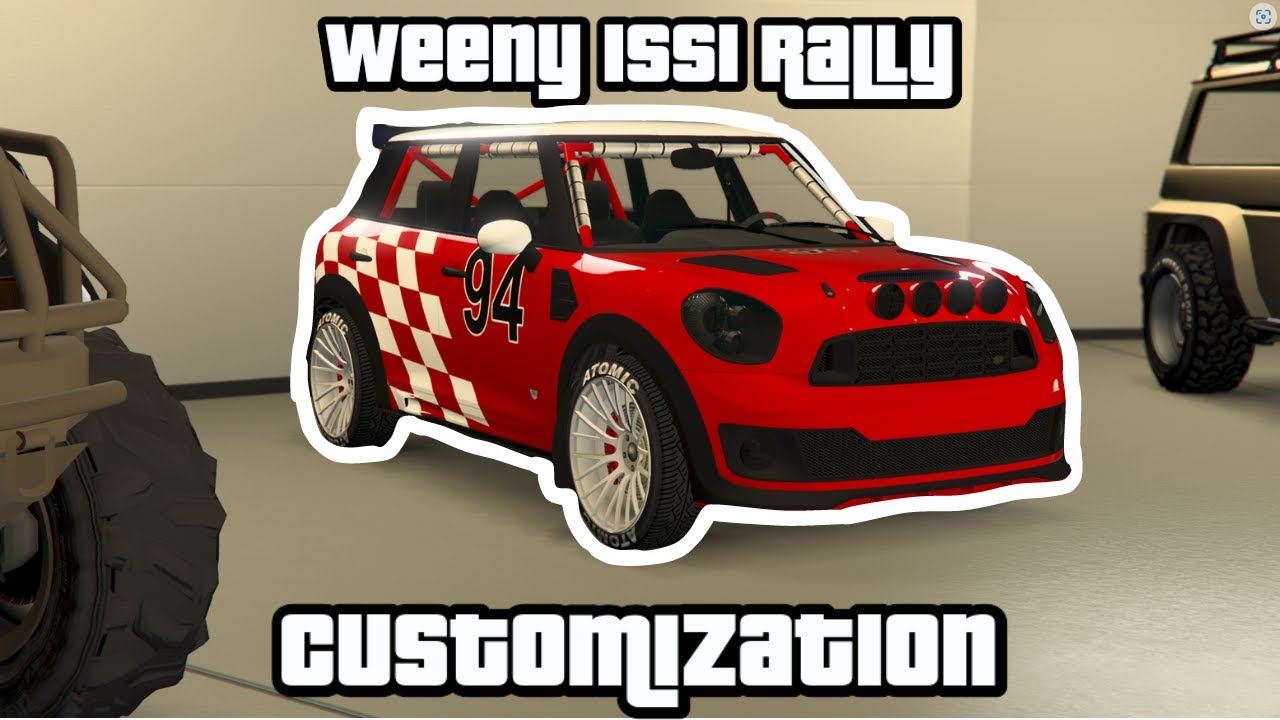 GTA Online - Weeny Issi Rally Customization (Rally Series) - YouTube