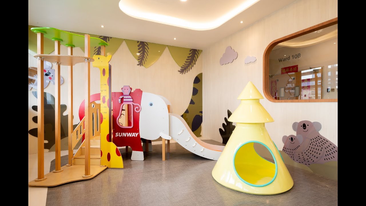 Pediatric - Children's Hospital Interior Design & Build l Sunway ...
