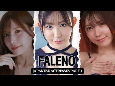 Beautiful Japanese Actresses from Faleno — Part 1