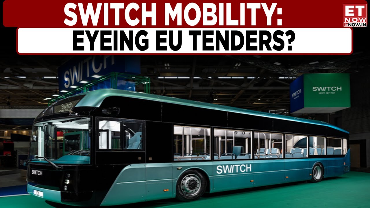 Switch Mobility: EV Bus Order Pipeline Remans Robust | Mahesh Babu On ...