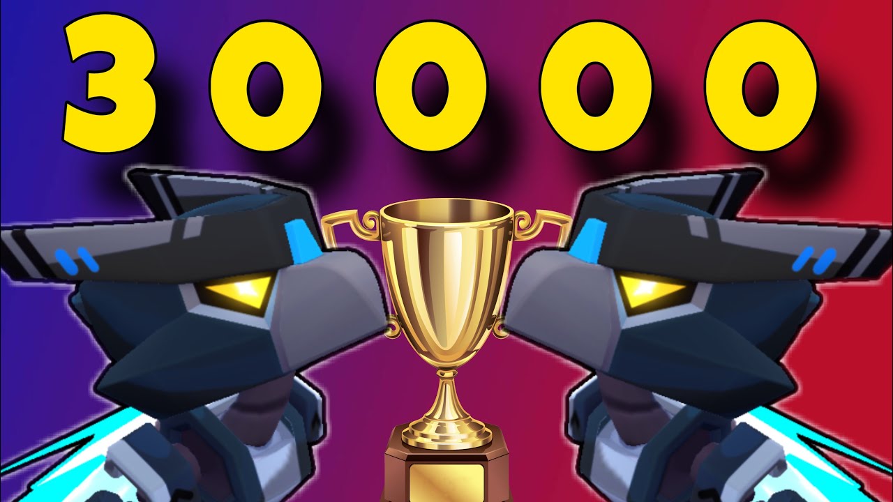 30K Trophies 🏆 | Brawl Stars - YouTube