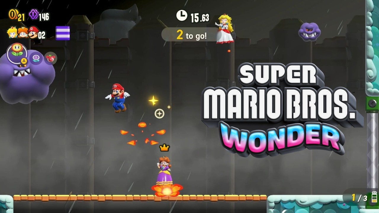 Can You Beat Mario Wonder as a GHOST? I Tried... - YouTube