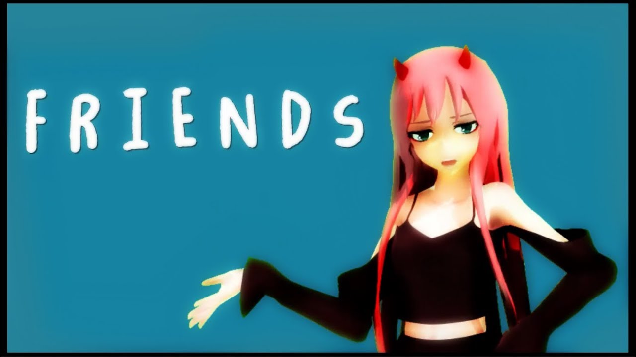 |MMD + DL| FRIENDS - YouTube