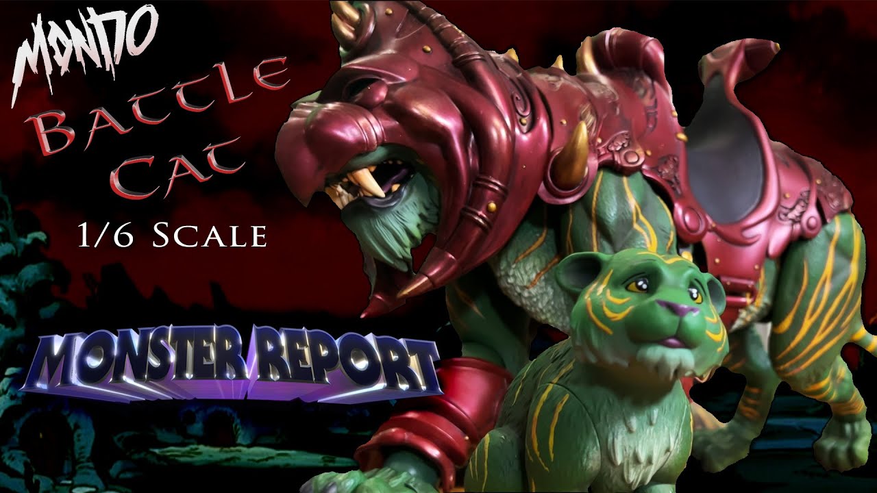 Mondo Battle Cat 1/6 Scale Unboxing and Review! - YouTube