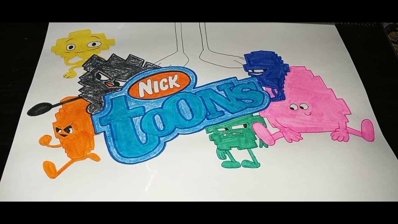 Nicktoons UK Pixels - YouTube
