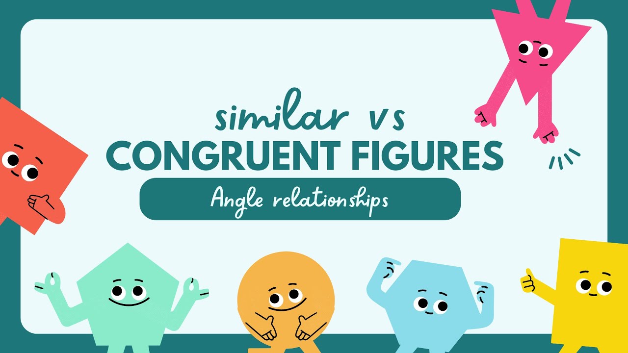 Similar vs congruent - YouTube