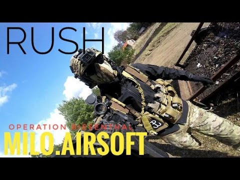 [MILO.Airsoft] Rush | Operation Biesenthal | - YouTube
