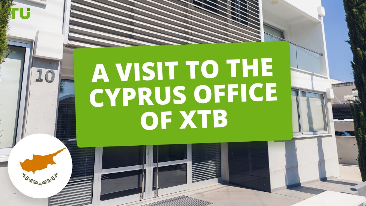 Office of the XTB brokerage company: Pikioni 10, Building: Highsight ...