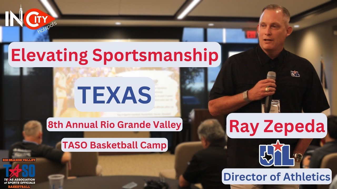 Texas UIL Director of Athletics | Ray Zepeda | RGV TASO 8th Annual ...