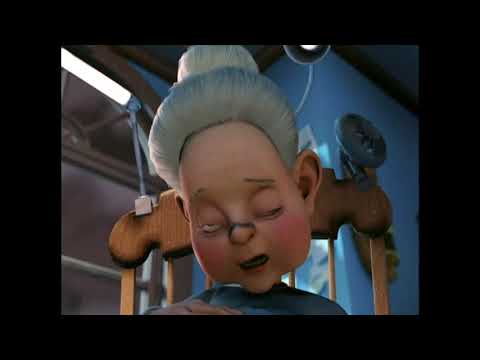 The Ant Bully reversed - the Destroyer shrinks 
