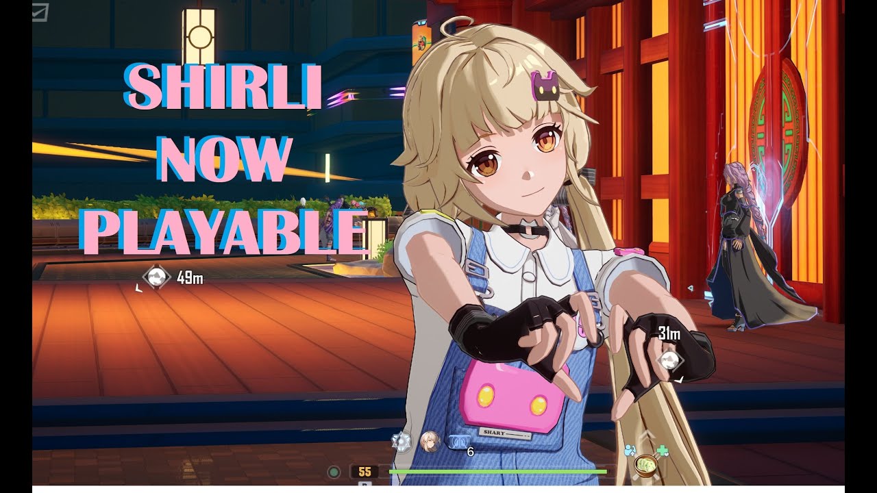 Shirli is now Playable! | Tower of Fantasy - YouTube