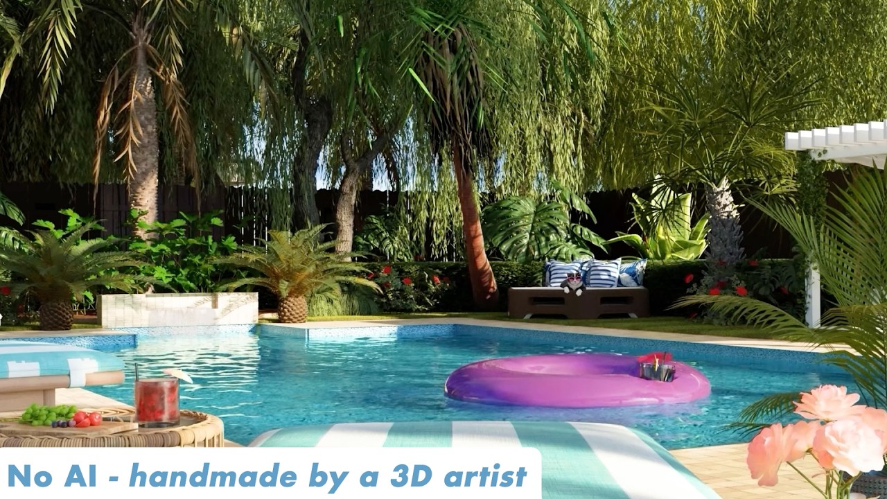 🎶Indie Playlist, Spring/Summer Ambience on a Relaxing Day by the Pool 🌴 ...