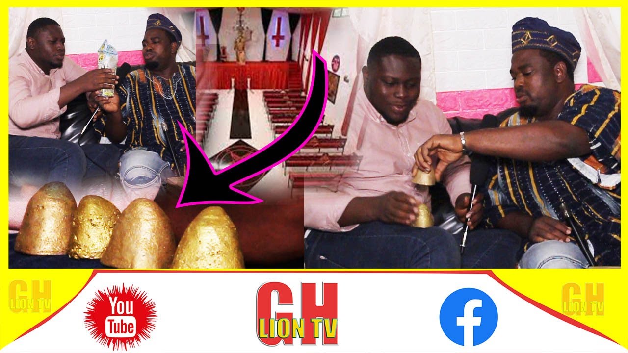 Deep money rituals dr0p, Popular 0ccult sorcerer King Apiiko show off ...