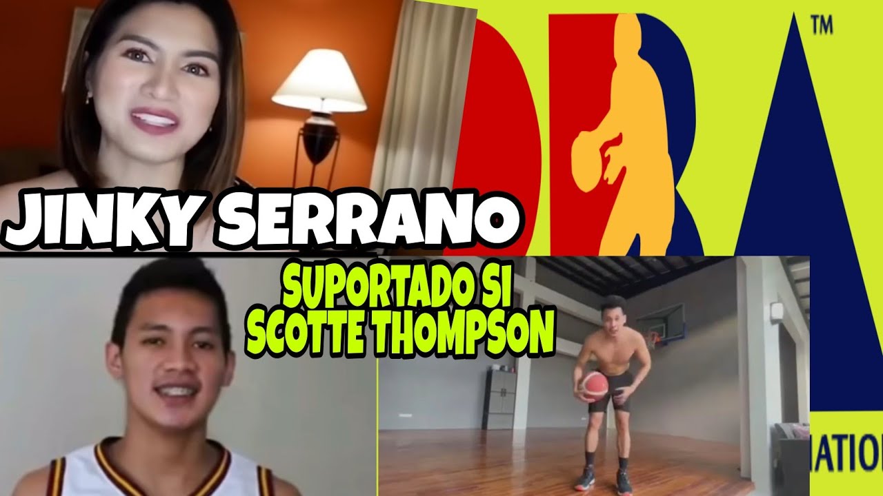 SCOTTIE on Training/Jinky Serrano Supportive wife#jinkyserrano# ...