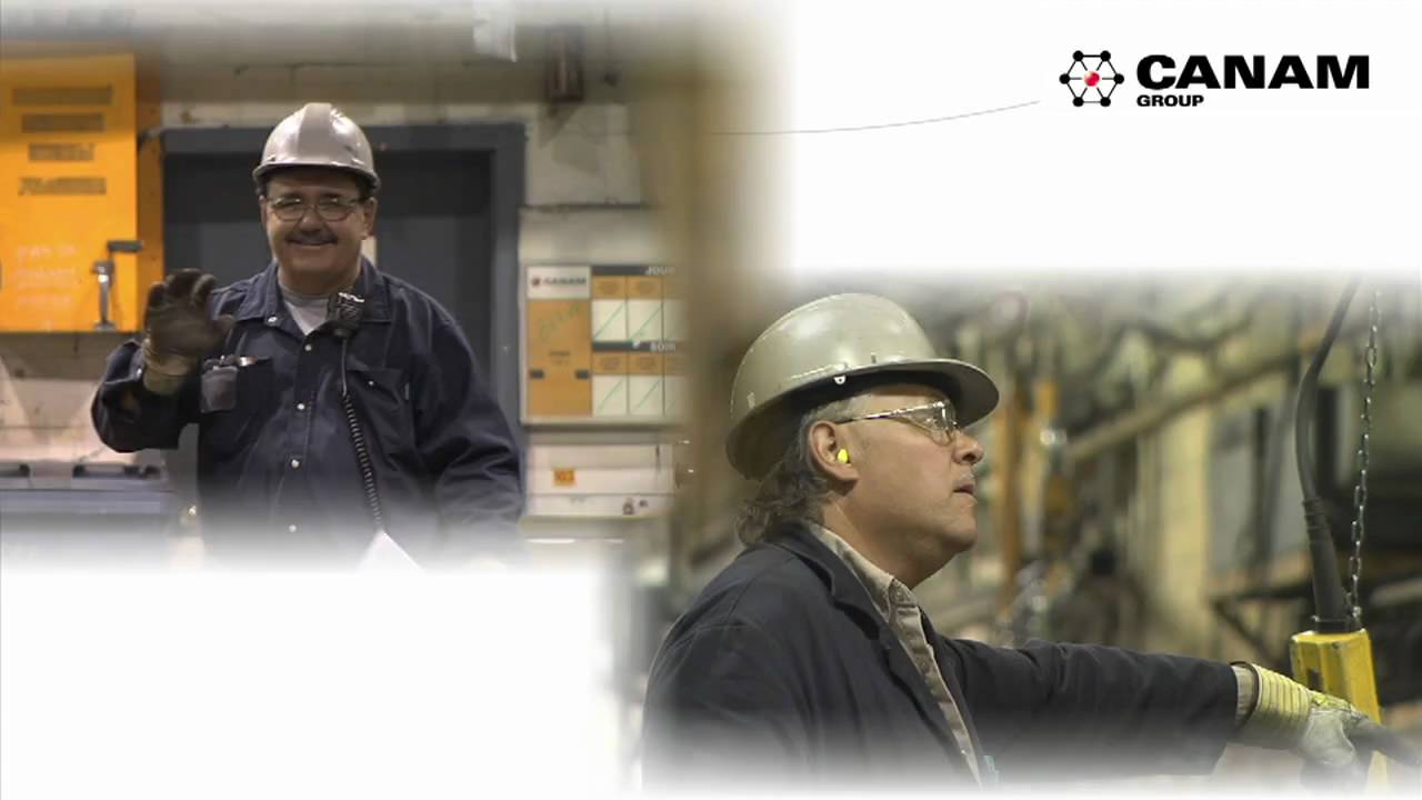 Canam Group 2000-2009: Renewed focus on construction products - YouTube