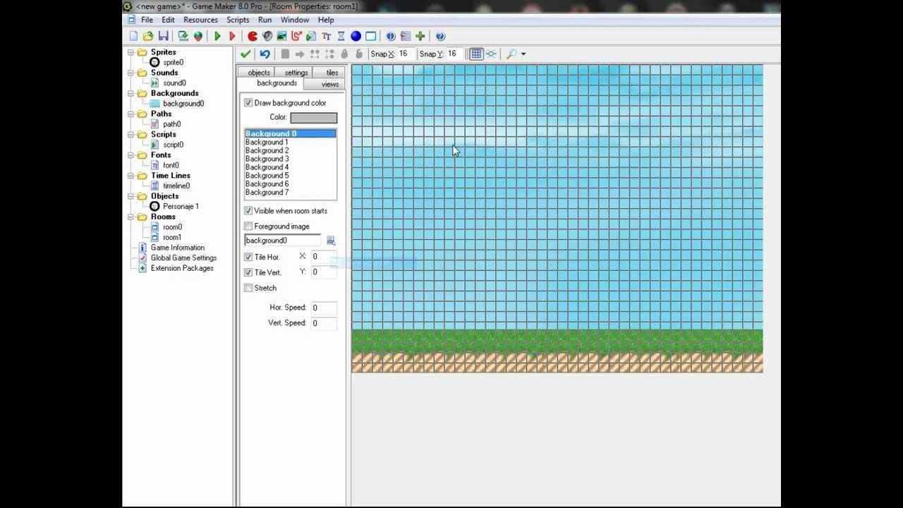 Tutorial Aprender Game Maker 8 desde lo básico hasta avanzado ...