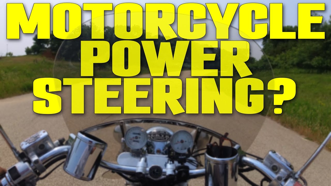 Revolutionizing Control: Honda Valkyrie Trike Gets A Power Steering ...