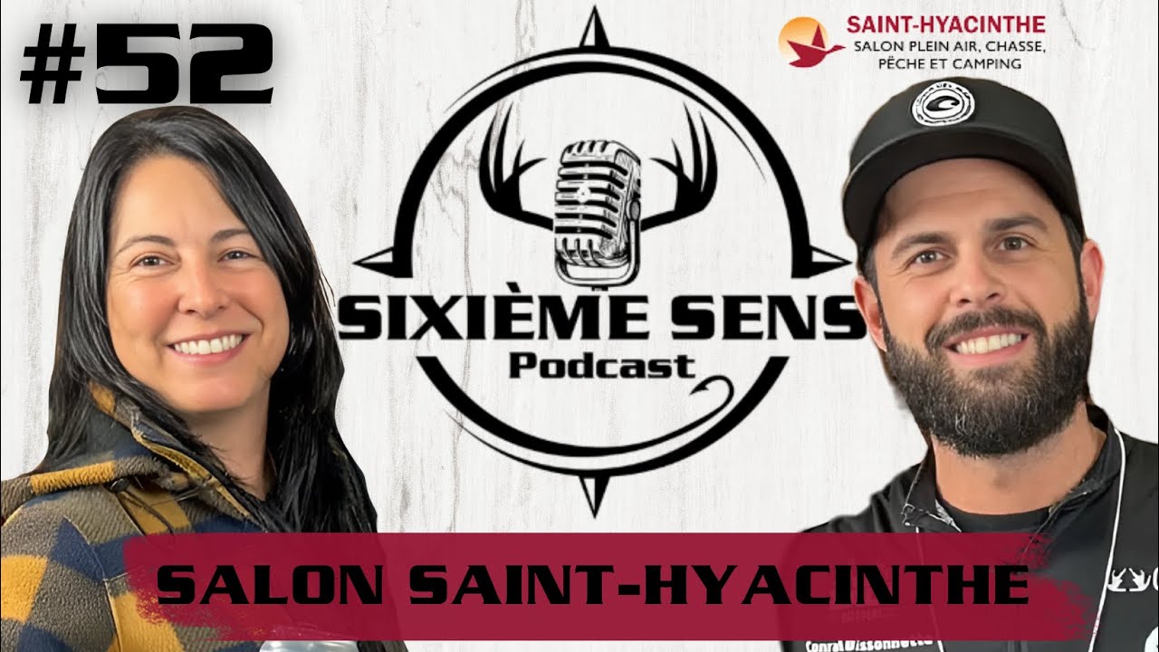 Podcast #52- Conrad Bissonnette, Marie Line Tremblay, TINDER de la ...